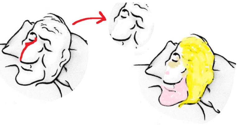 What Is Old Man Sleeping Optical Illusion? Do You See A Sleeping Woman ...